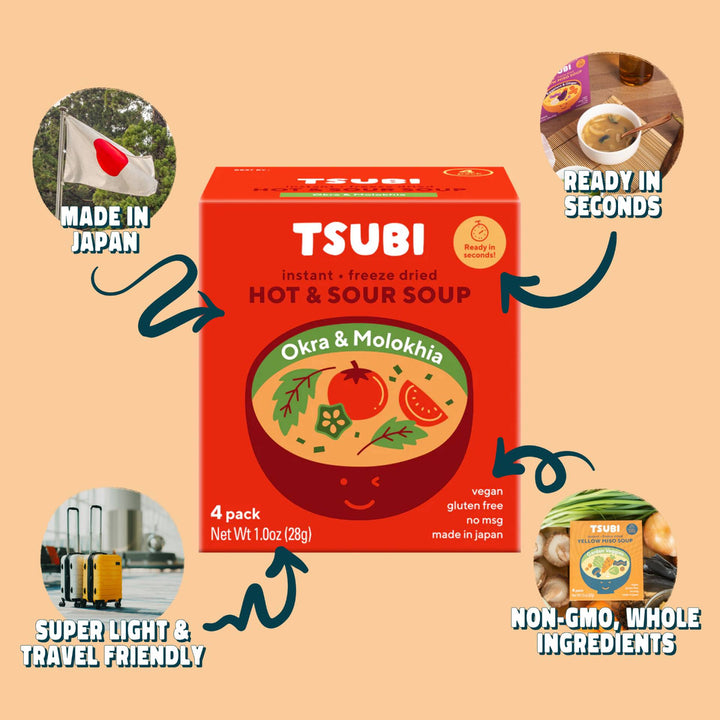 Miso Cubes | Authentic Japanese Soups | Pure, Premium Ingredients | 5 ...