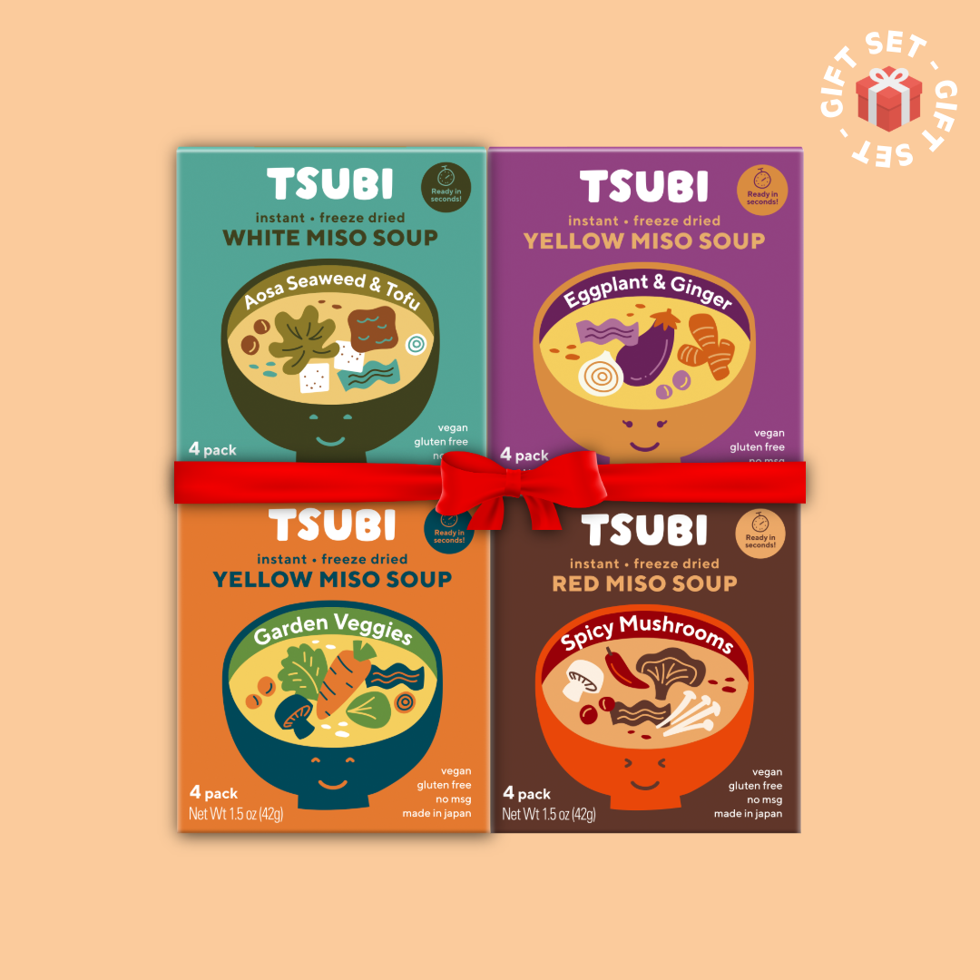 Tsubi Soup - A healthy plant-based, instant soup made for foodies ...