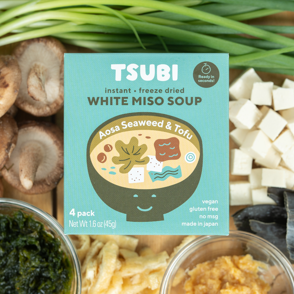 Miso Cubes | Authentic Japanese Soups | Pure, Premium Ingredients | 5 ...
