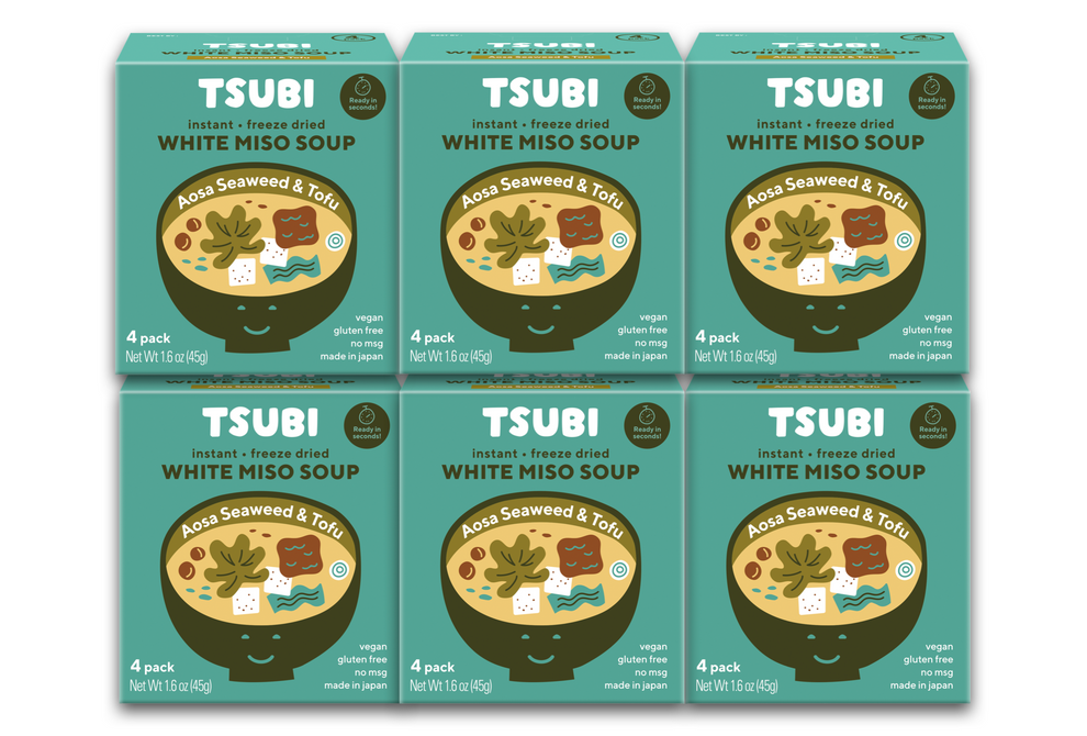 Miso Cubes | Authentic Japanese Soups | Pure, Premium Ingredients | 5 ...