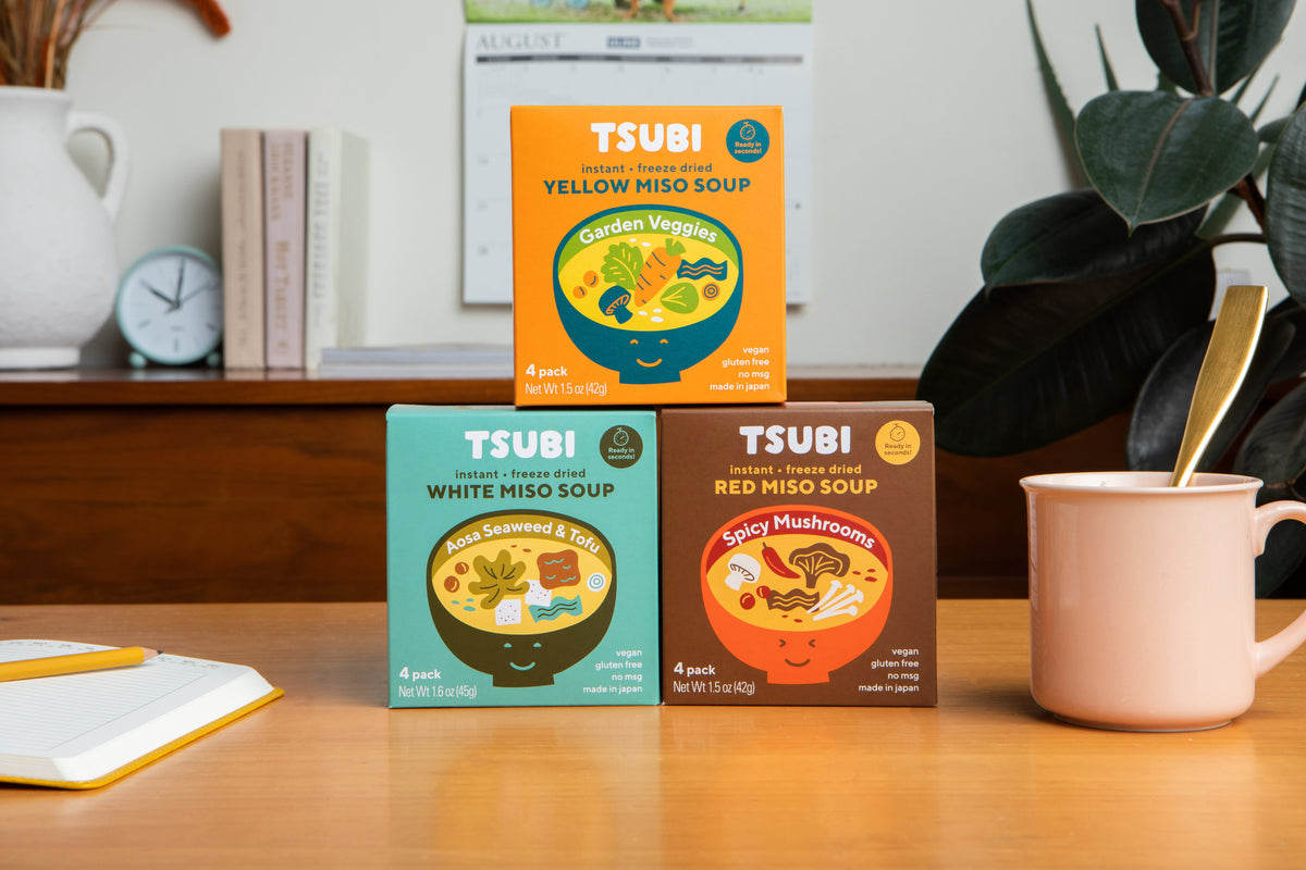 Soup Gift Package | Best Seller Trio | Authentic Japanese Instant Soup ...