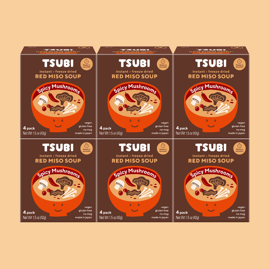 Mushroom Soup Mix | Plant-Based | Made in Japan | Pure, Unprocessed ...